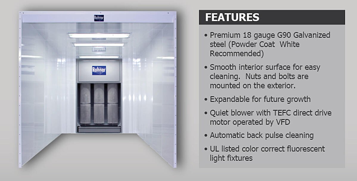 Catalog Batch Powder Booths - Rohner