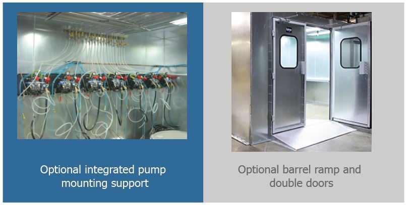 Paint Mix Rooms - Rohner