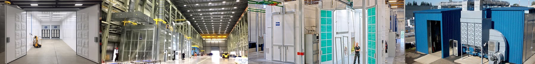 Rohner Paint Spray Booths and Custom Finishing Systems