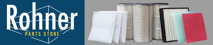 Spray Booths, Paint Booths Manufacturer | Rohner