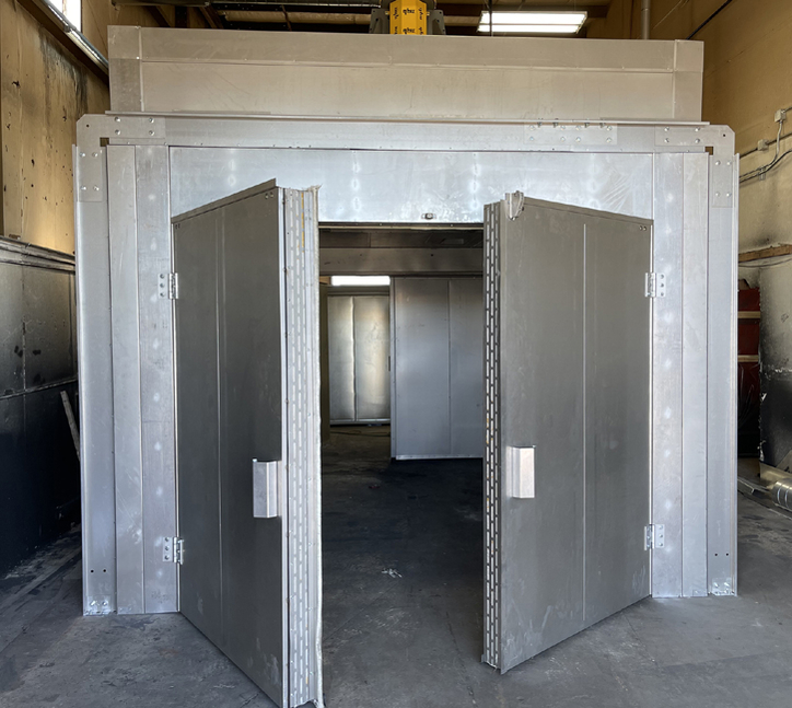 Rohner Finishing Systems | Batch Ovens