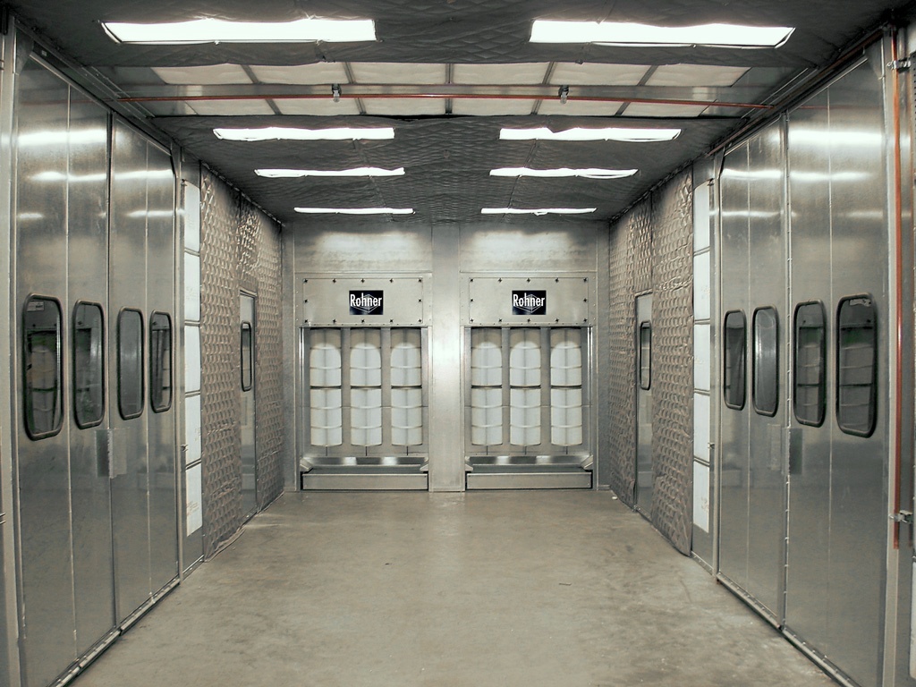 Custom Sanding Booths for Industrial Finishing | Rohner