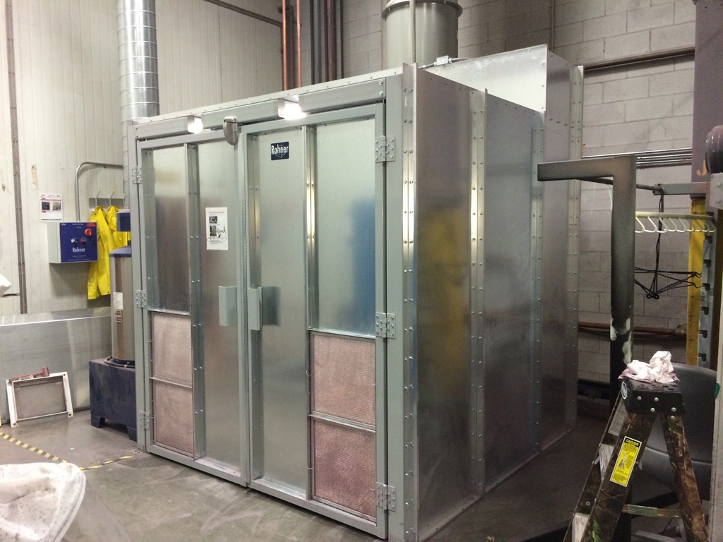 Custom Engineered Industrial Washers and Wash Booths | Rohner