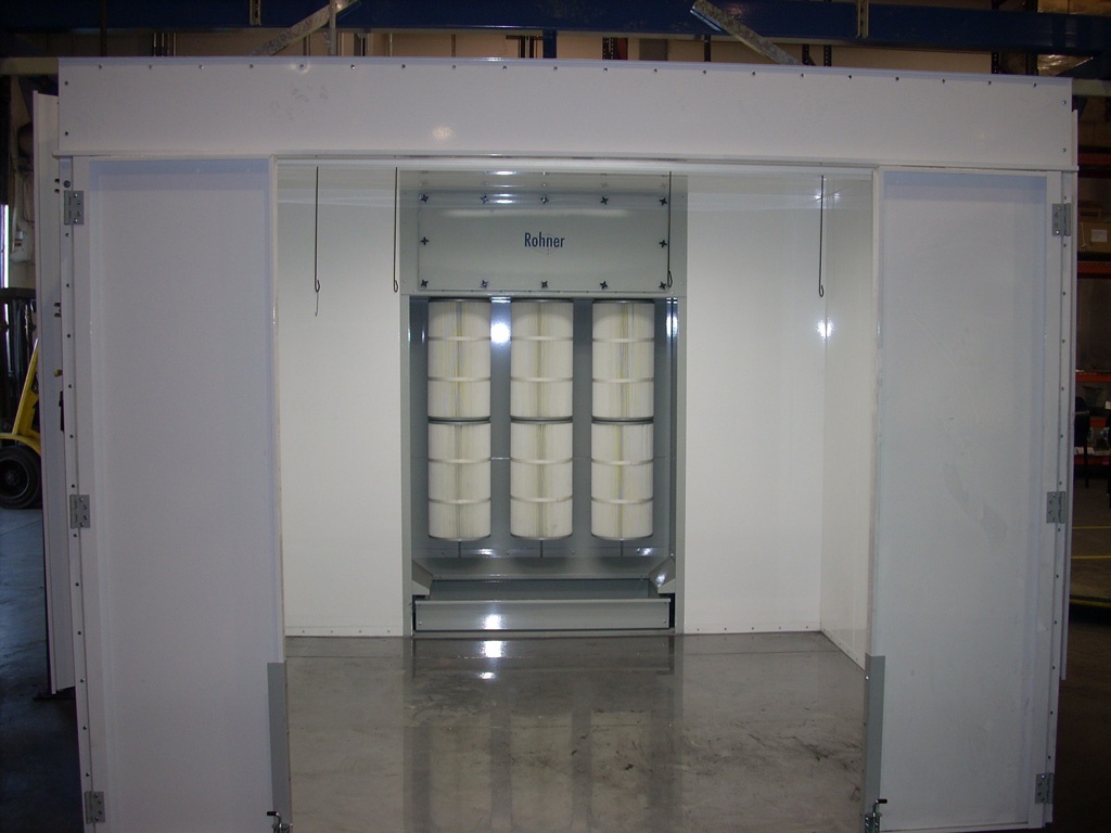 Powder Recovery Collectors - Rohner