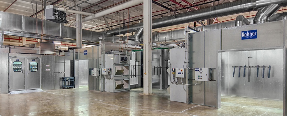 Custom Finishing Solutions | Custom Spray Booths and Finish Equipment